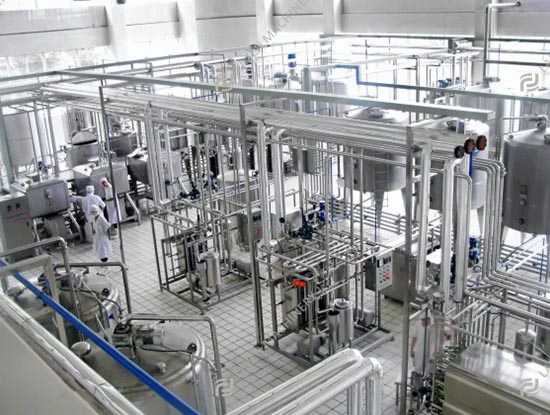 Dairy processing project - Kunshan Yinzhou Machinery Technology Co., Ltd.
